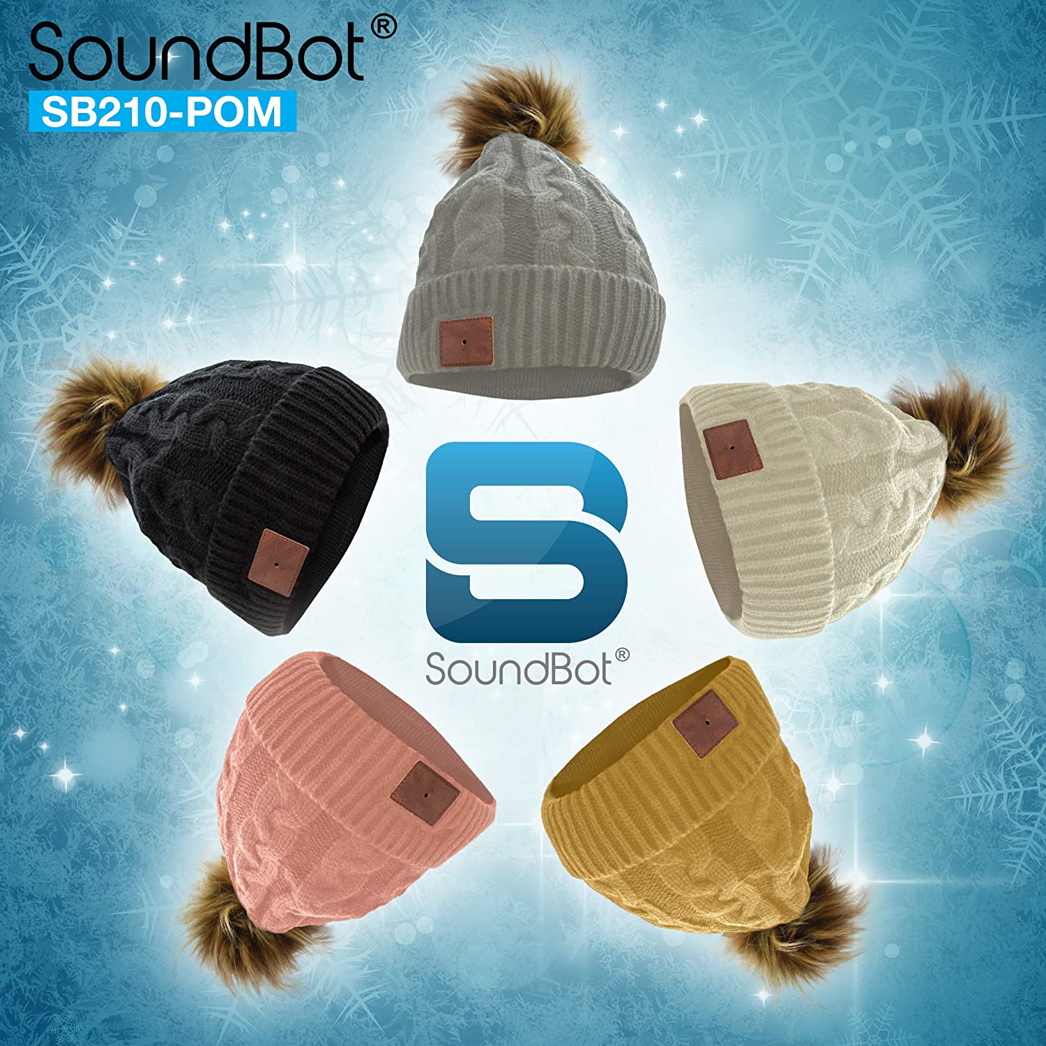 3 Best Snowboarder Headphones - SoundBot Wireless Smart