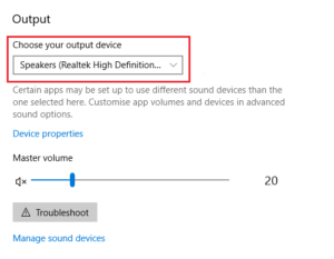 How to fix sound problems on Windows 10